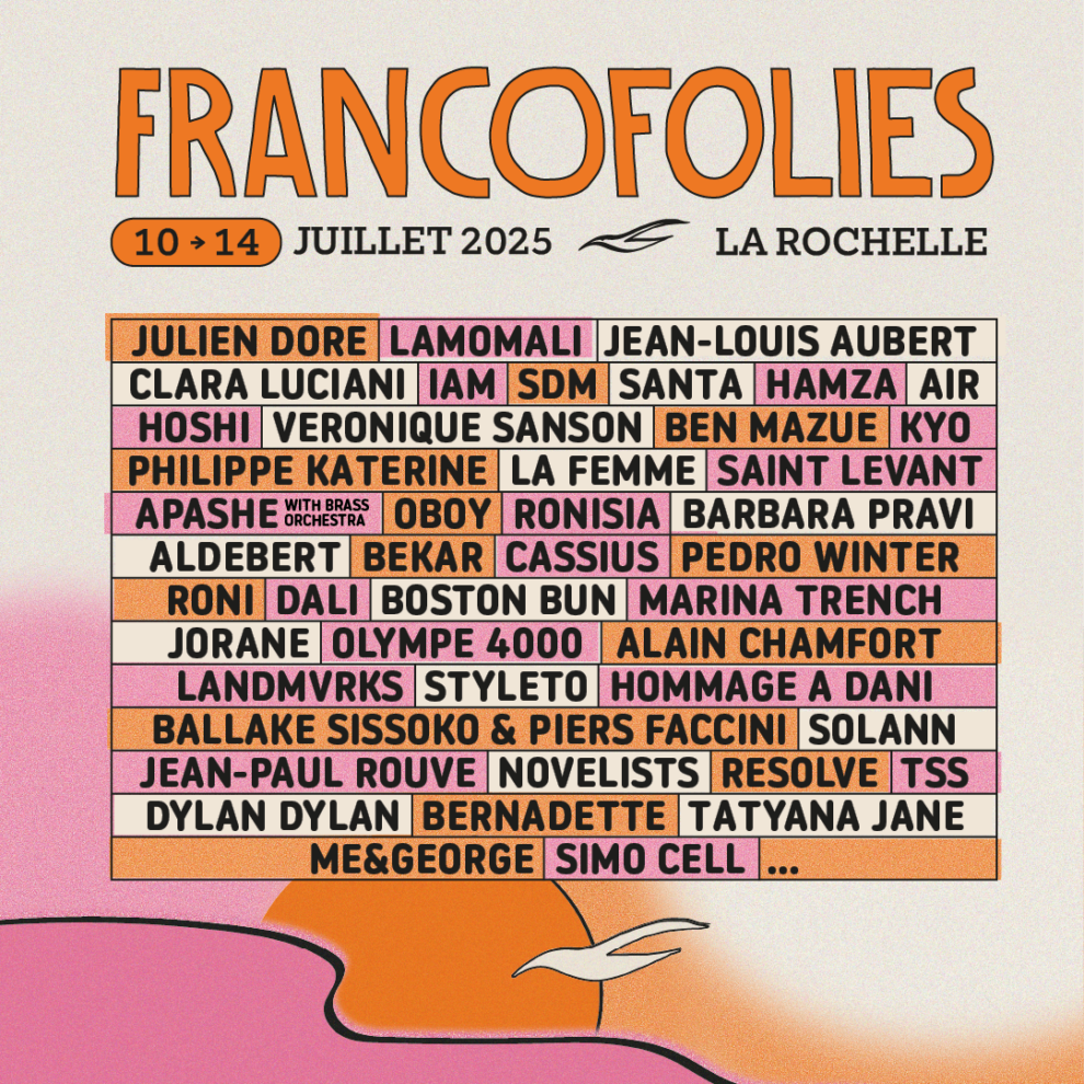 Découvrez la programmation de l'édition 2025 ! - Francofolies